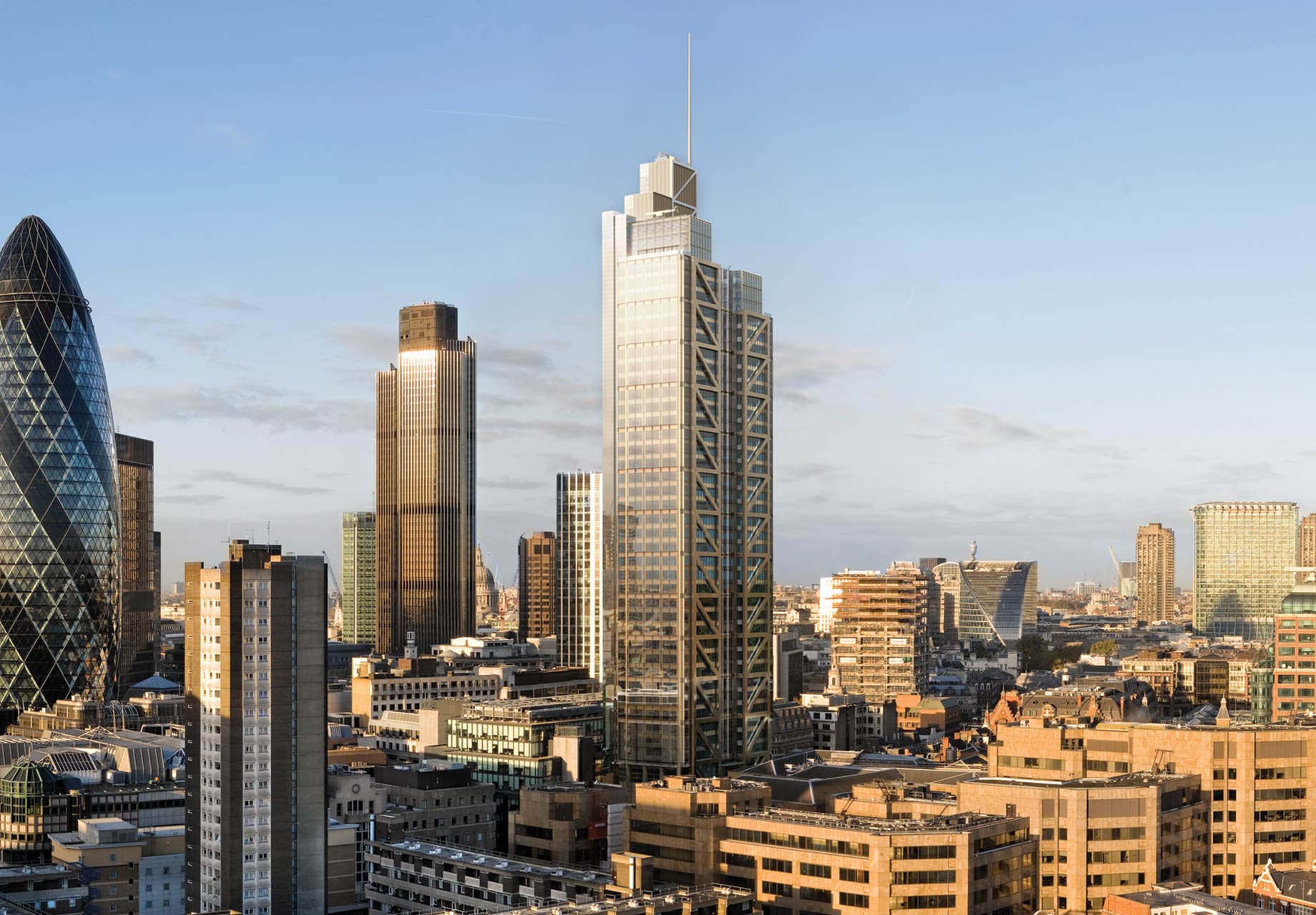 Heron International - Salesforce Tower