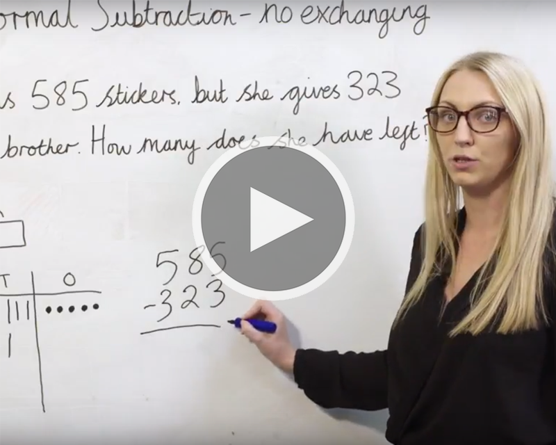 how-to-teach-formal-written-subtraction-without-exchanging-maths