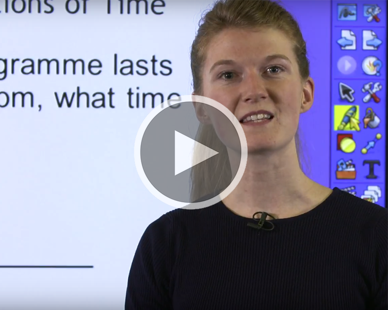 How To Use A Number Line To Solve Problems Involving Duration Of Time