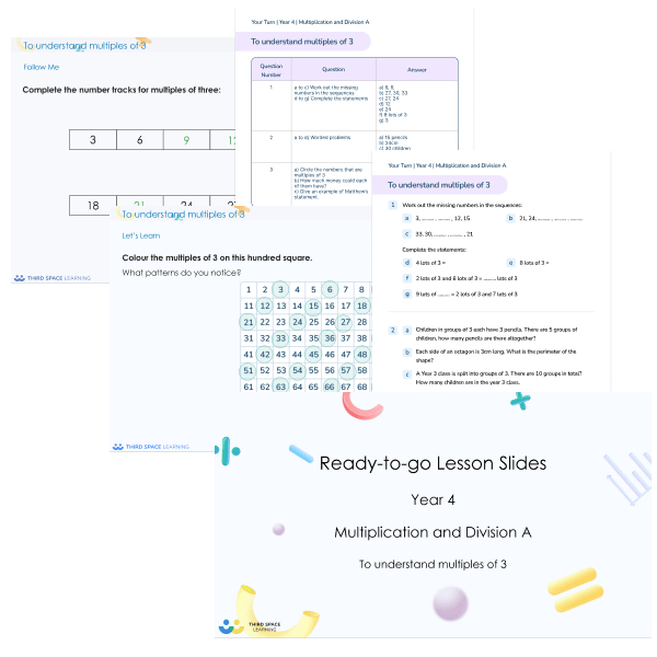 Ready to go Lessons Year 4 Multiplication And Division A Maths Hub Ready to go Lessons Year 4 Multiplication And Division A Maths Hub