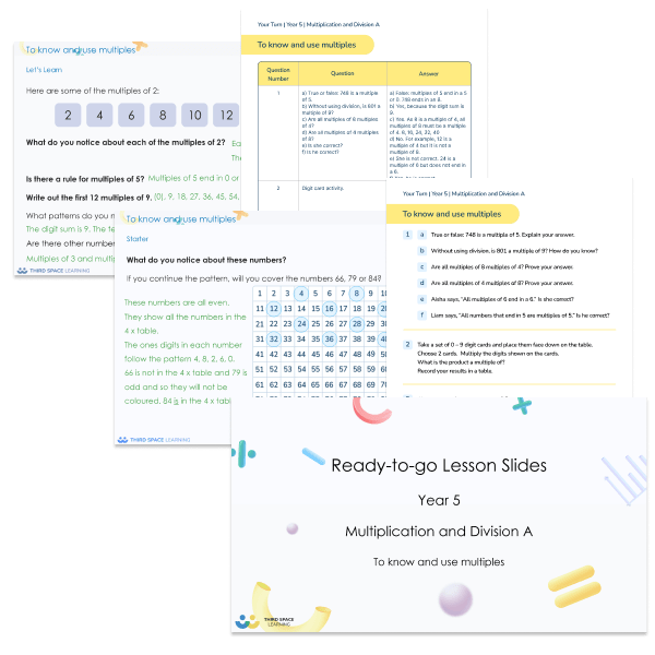Ready to go Lessons Year 5 Multiplication And Division A Maths Hub Ready to go Lessons Year 5 Multiplication And Division A Maths Hub