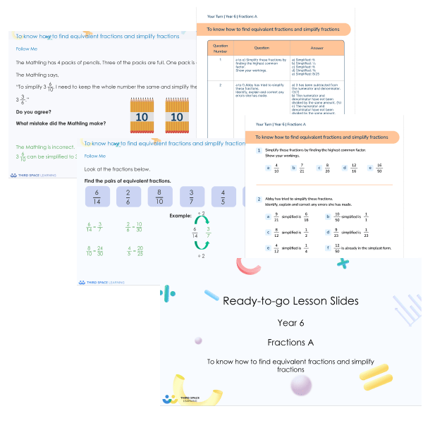 Ready to go Lessons Year 6 Fractions A Maths Hub Third Space Learning ready-to-go-lessons-year-6-fractions-a-maths-hub-third-space-learning