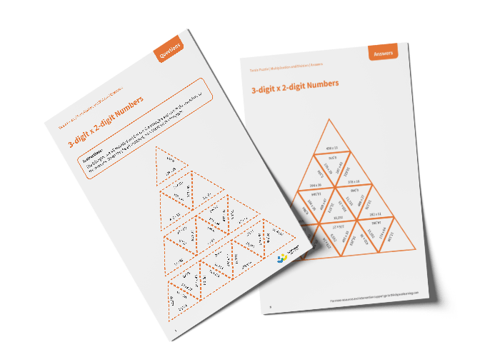 Tarsia Puzzle 3 digit Multiplied By 2 digit Numbers Year 5 Maths tarsia-puzzle-3-digit-multiplied-by-2-digit-numbers-year-5-maths