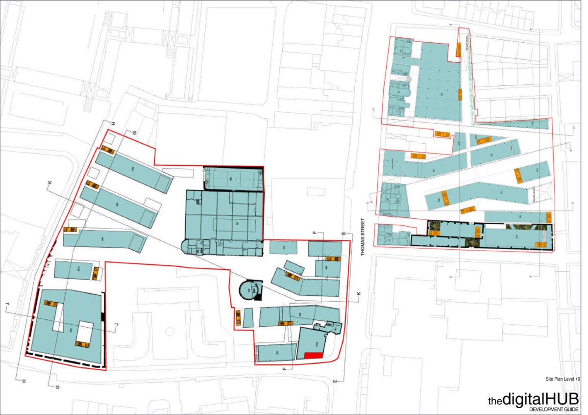 Digital Hub Masterplan — McCullough Mulvin