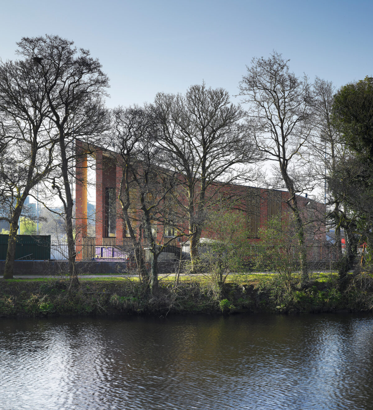 Mardyke Pavilion, UCC — McCullough Mulvin