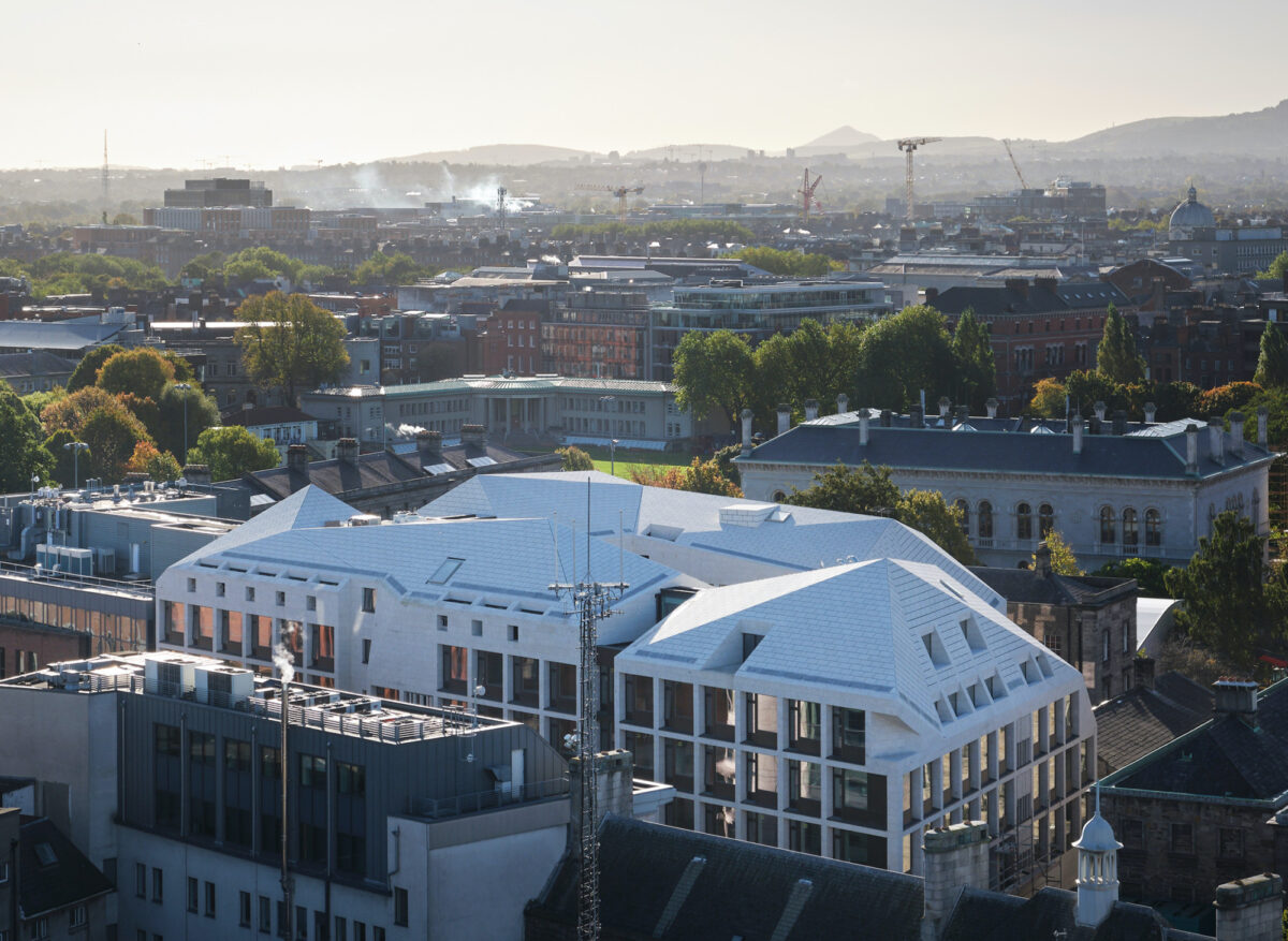 Printing House Square, Trinity College Dublin — McCullough Mulvin