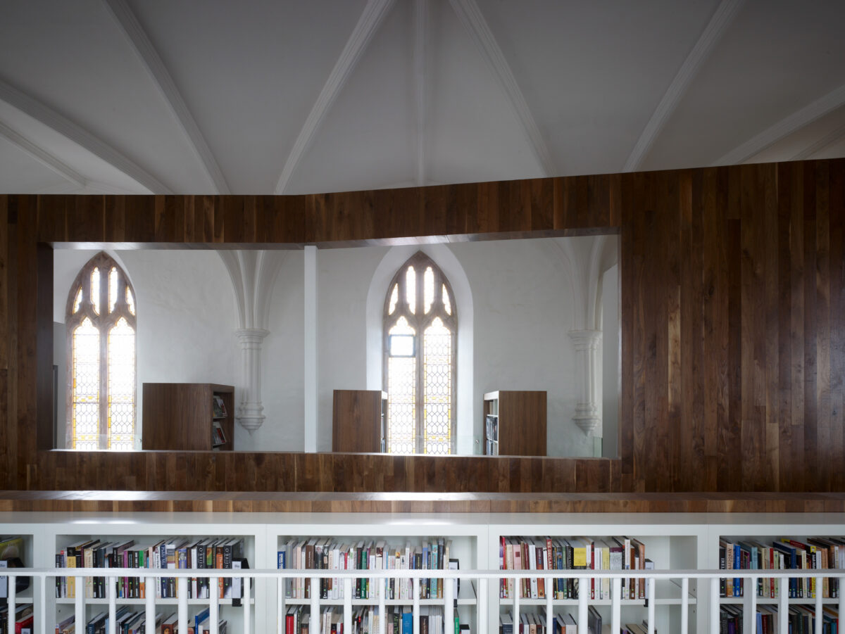 Rush Library — McCullough Mulvin
