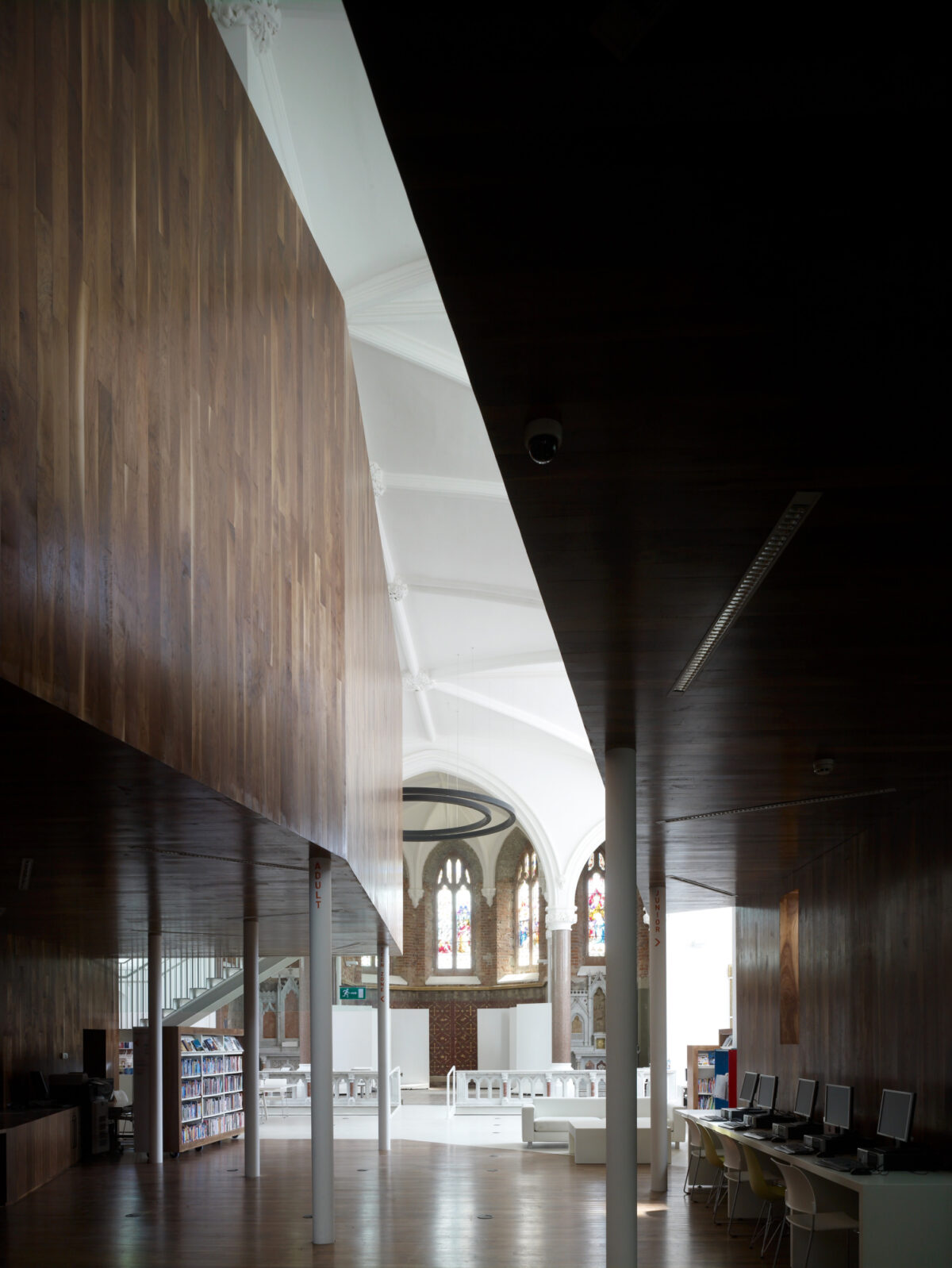 Rush Library — McCullough Mulvin