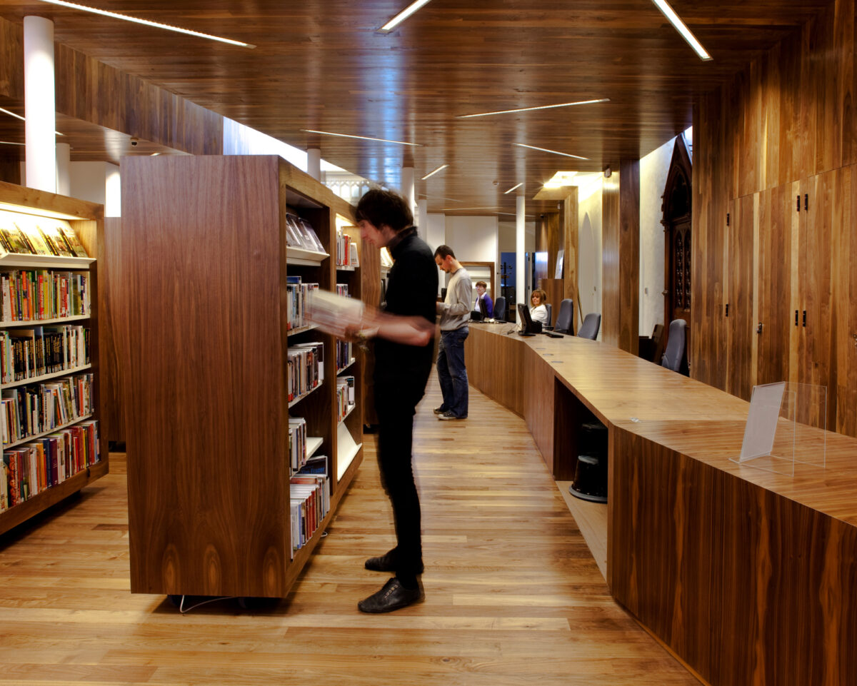 Rush Library — McCullough Mulvin