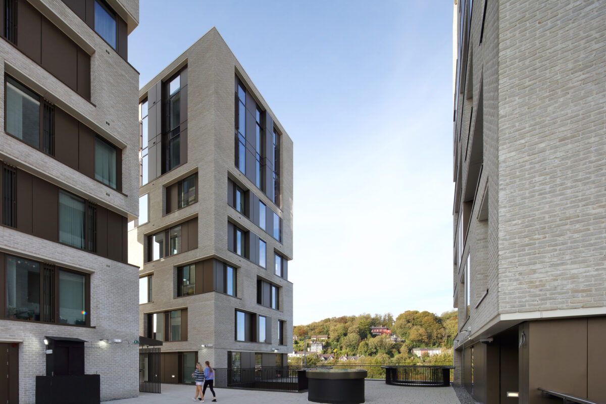 Crows Nest Student Accommodation, UCC — McCullough Mulvin
