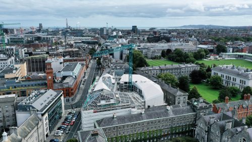 Printing House Square, Trinity College Dublin — McCullough Mulvin