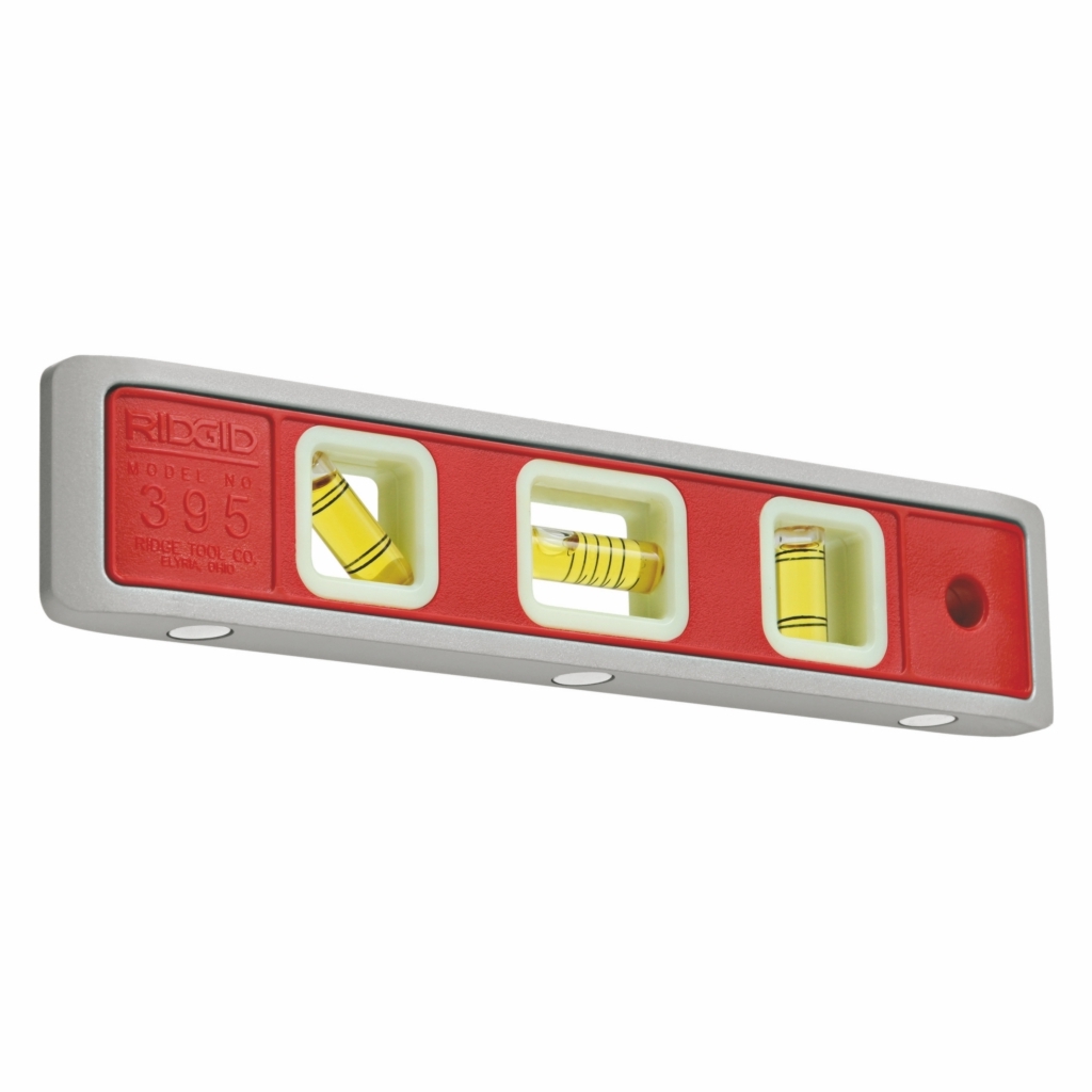 Ridgid 395 Waterpas 230mm magnetisch - lasaulec.nl - Technische groothandel