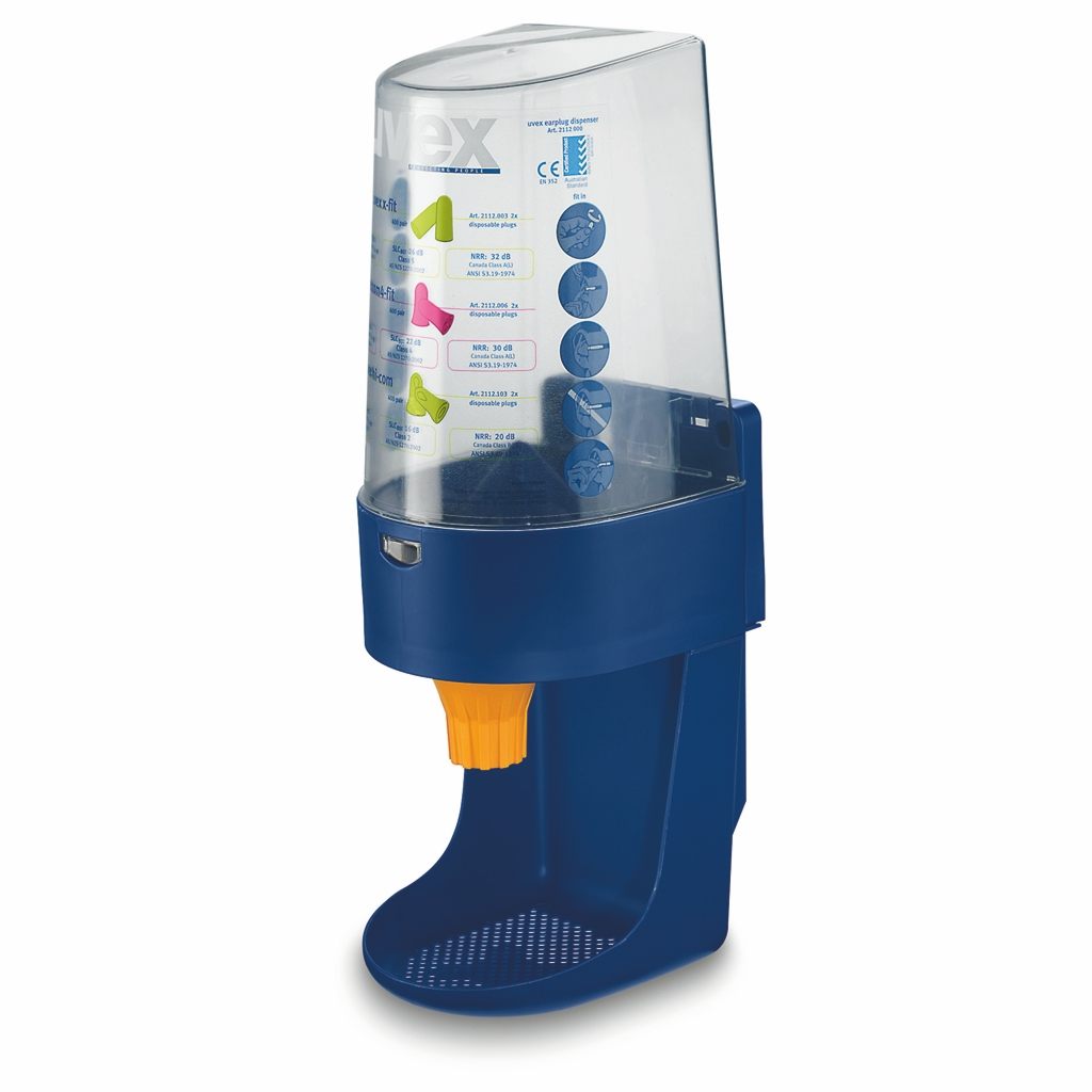 Uvex 2112-000 Dispenser - lasaulec.be