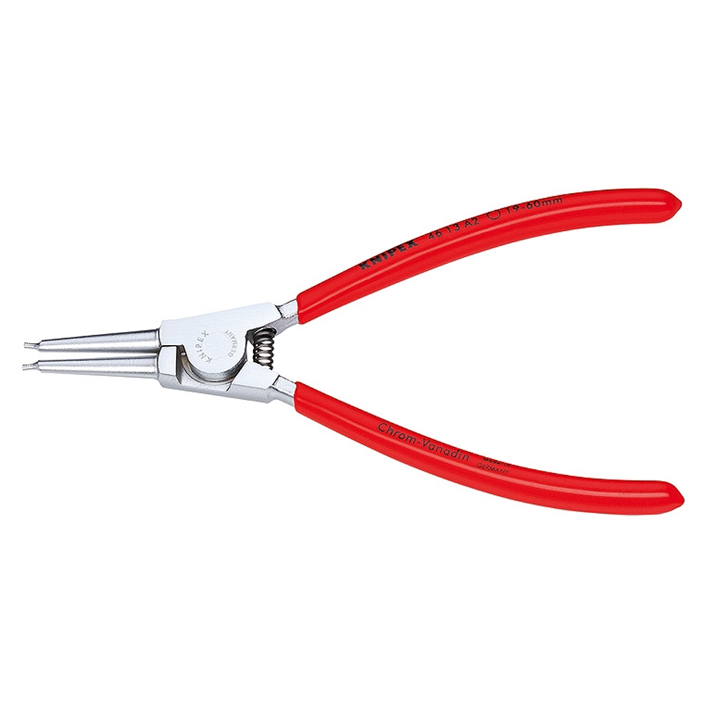 Borgringtang Knipex 4613-A recht voor buitenspannende borgringen ...