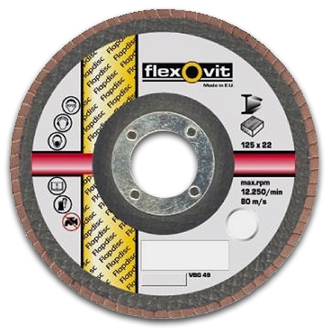 Flexovit Lamellenschijf - lasaulec.nl - Technische groothandel