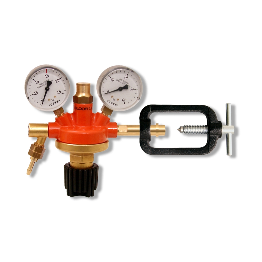 Gloor GL51 Reduceerventiel - lasaulec.nl - Technische groothandel