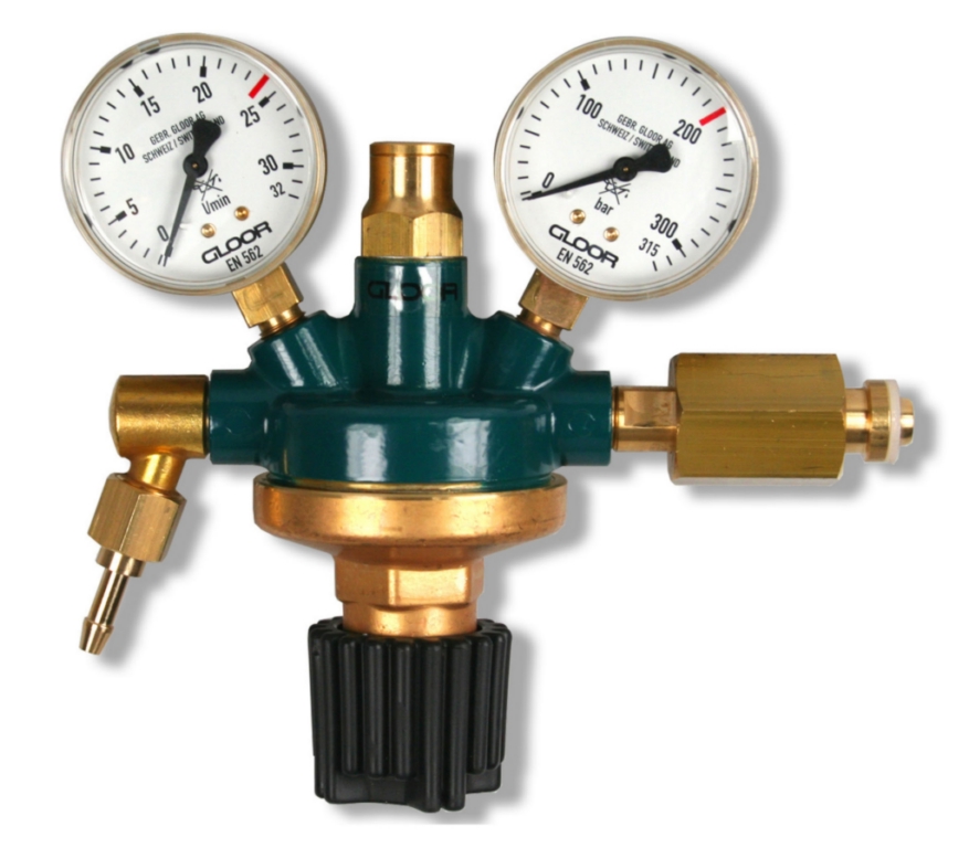 Gloor GL51 Reduceerventiel - lasaulec.nl - Technische groothandel