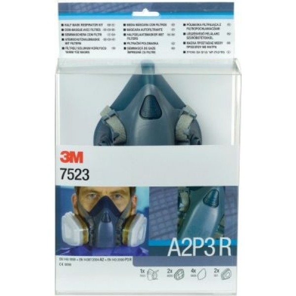 3M 7523M Starterskit - lasaulec.nl - Technische groothandel