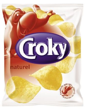 Croky naturel Chips - lasaulec.nl - Technische groothandel