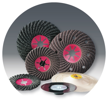 Flexovit Fiberflex 8DH Fiberschijf - lasaulec.nl - Technische groothandel