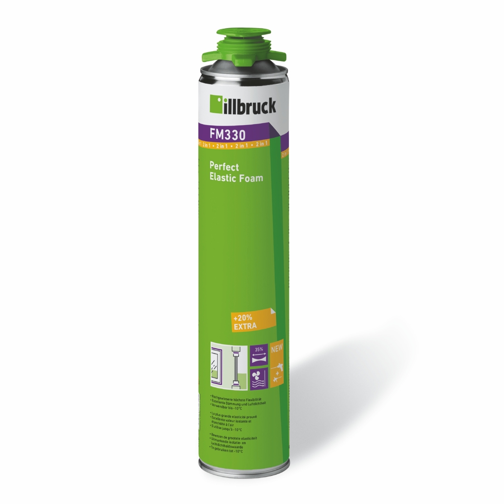 illbruck Elastic foam Pur - lasaulec.nl - Technische groothandel
