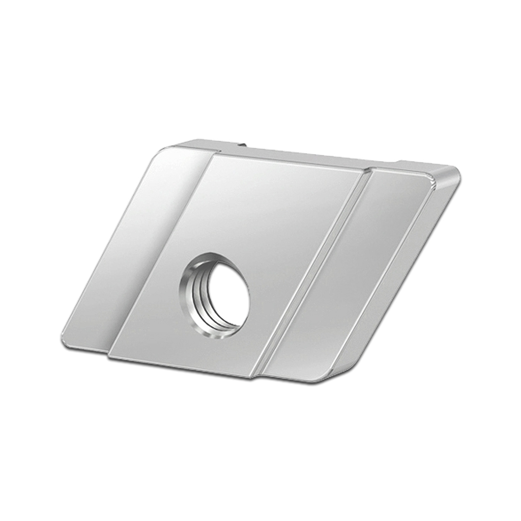 Schuifmoer Flamco M. S RVS - Lasaulec