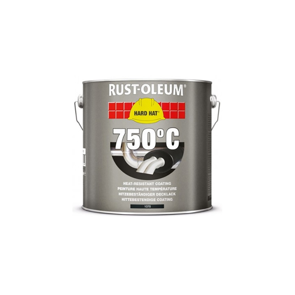 Rust-Oleum 1078 Verf - Zwart - Lasaulec