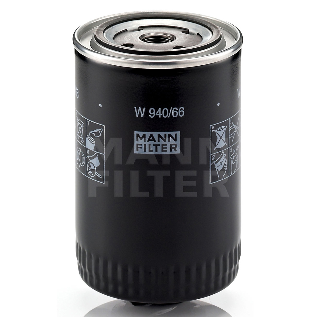 Mann W940 Oliefilter - Lasaulec