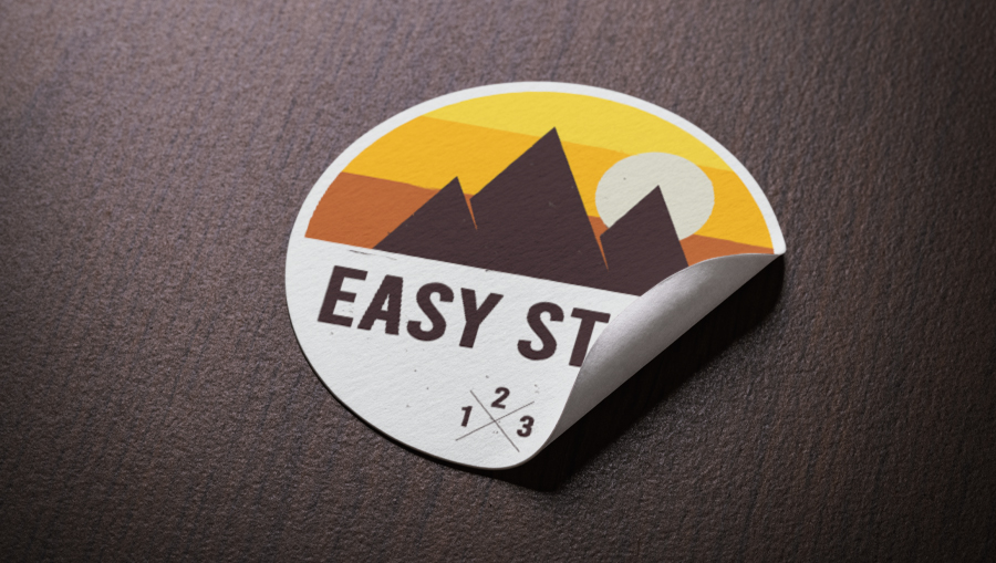 Easy-stick