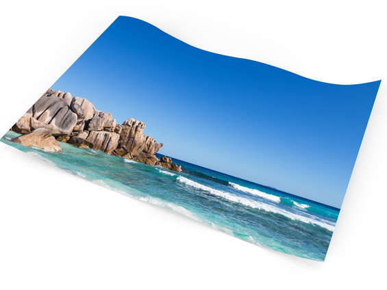 Impression de poster personnalisé petit et grand format