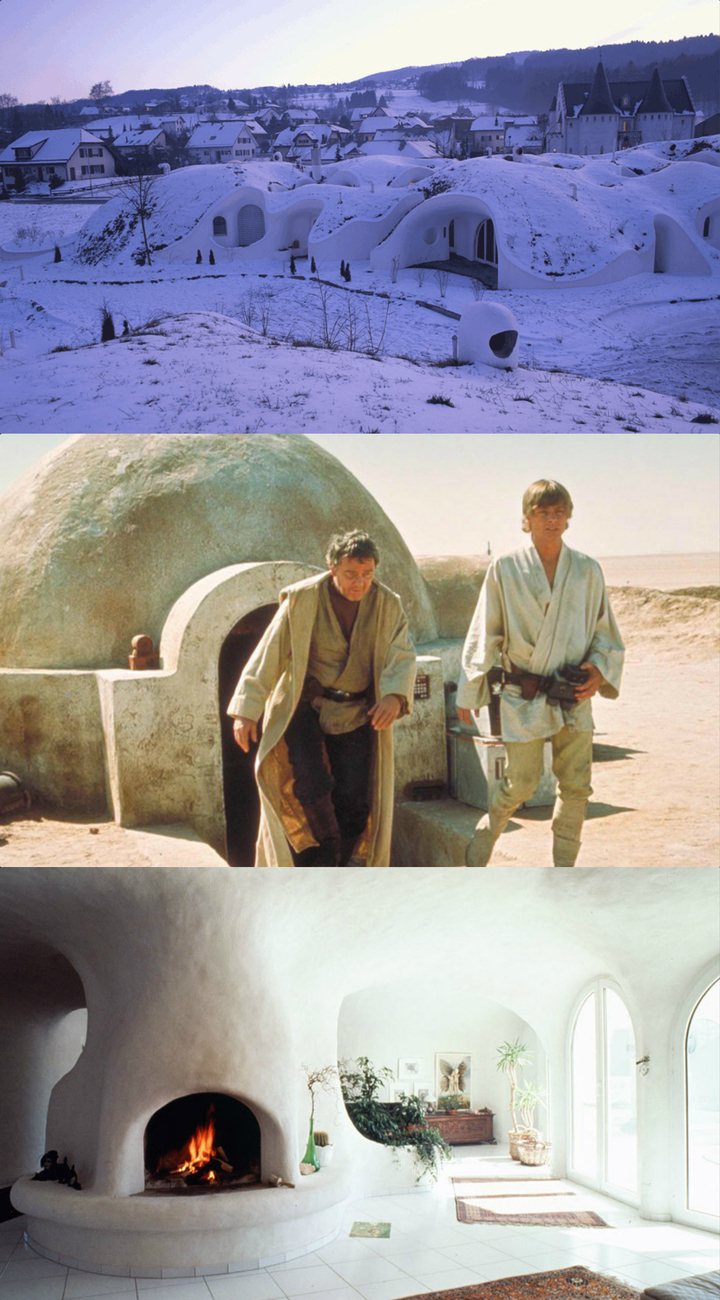 Star Wars Inspired Homes | Aberystwyth | Alexanders Estate Agency