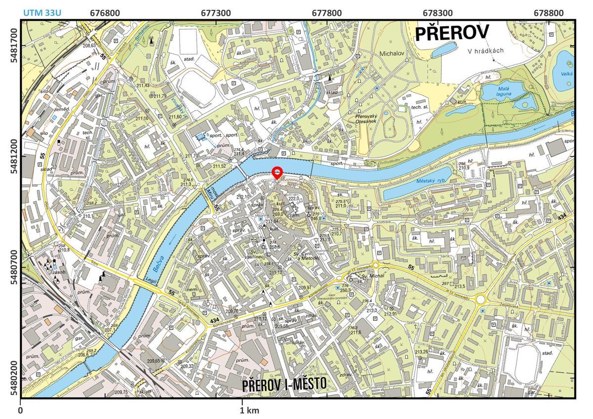 Přerov | Archaelogical Atlas Of Bohemia