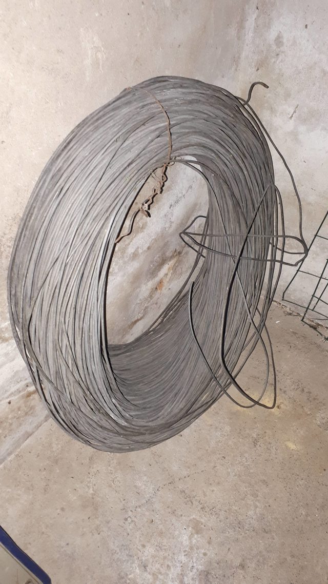 Fil acier galvanisé - VitiVini Ocassions