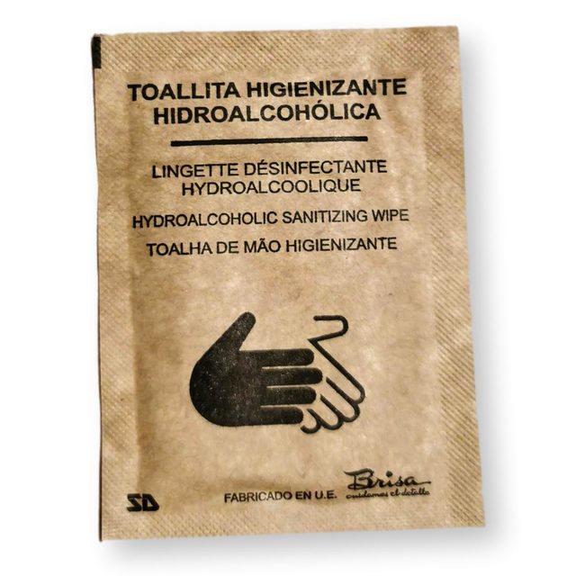 Lingettes Hydroalcooliques - Carton de 500 Unités - Viticulteurs.market