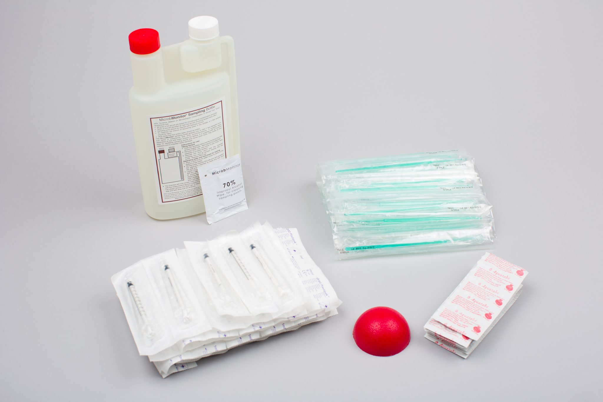 MicrobMonitor®2 Accessories: | ECHA Microbiology