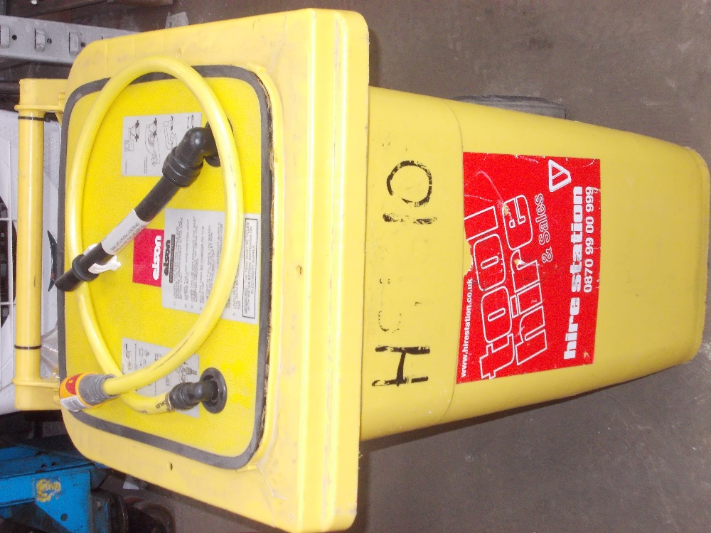 elson Portable emegency tank