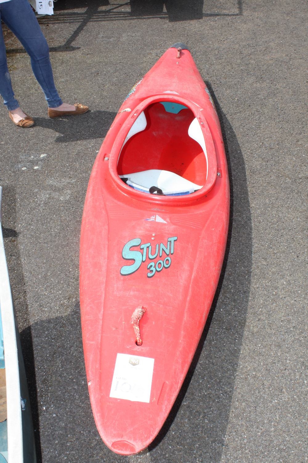 Pyranha Stunt 300 Kayak - Used condition