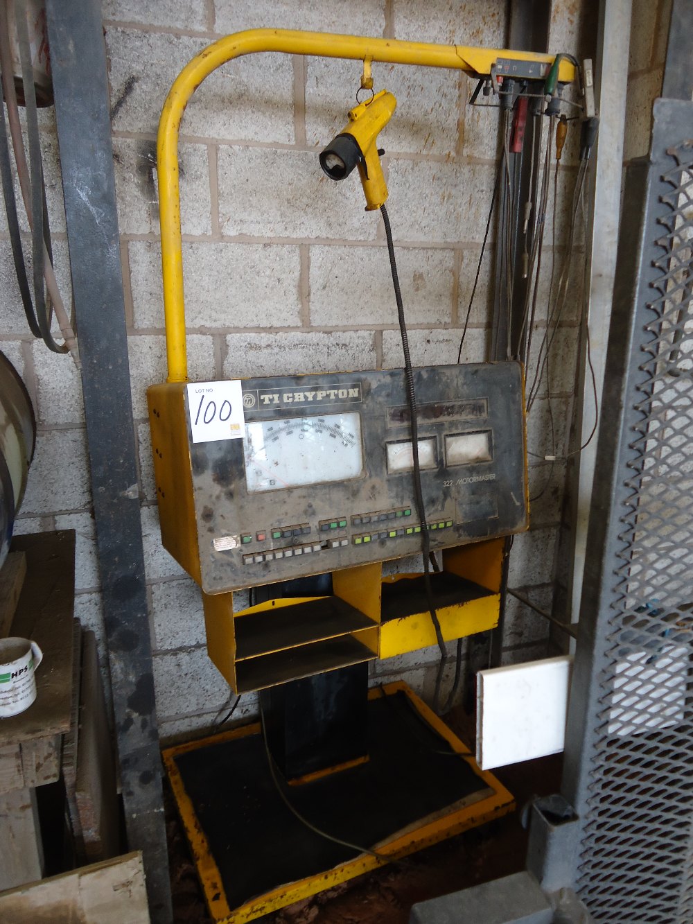 TI Crypton 322 Motor Master crypton tuning machine