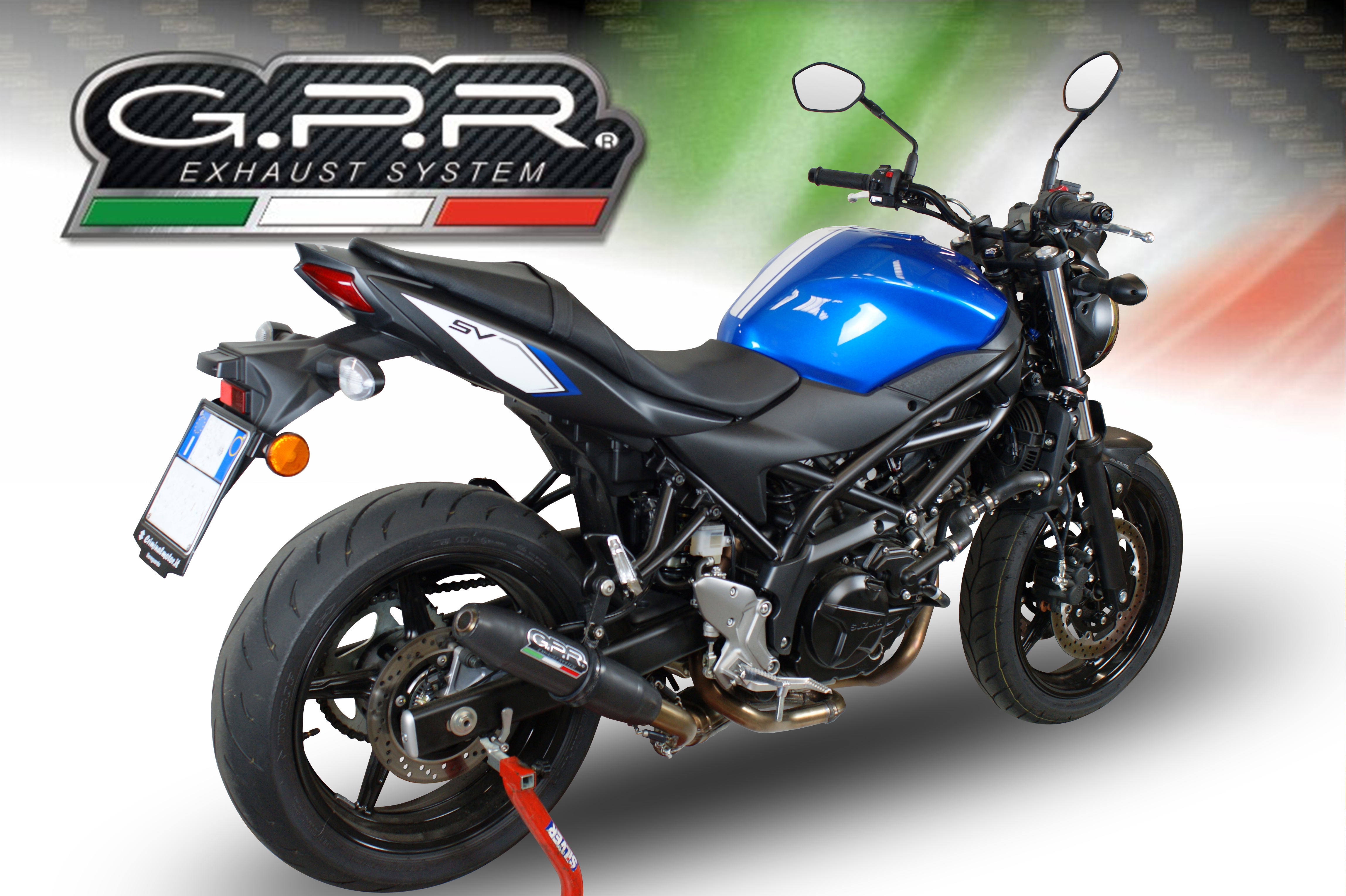 SV 650 A 2016/17 - GPR Motorcycle Exhausts