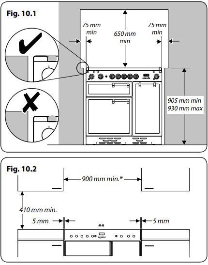Rangemaster CLA90EICR/C Classic Cream / Chrome 90cm Induction Range ...