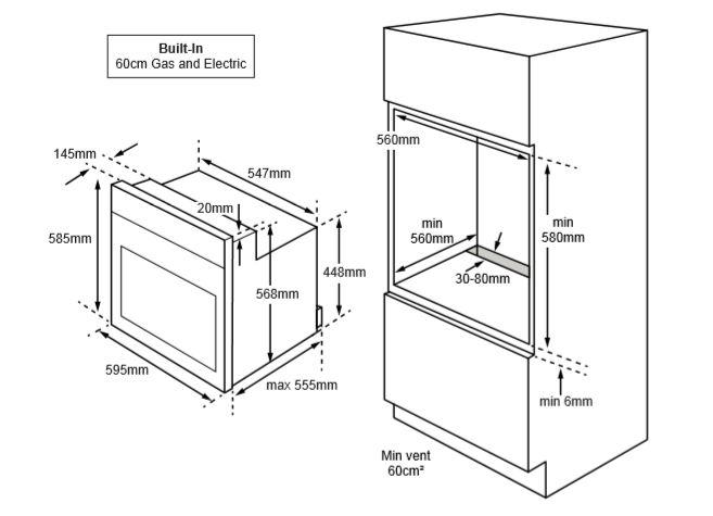 Buy Stoves SEB602PY Black Built-In Electric Single Oven (444410037 ...