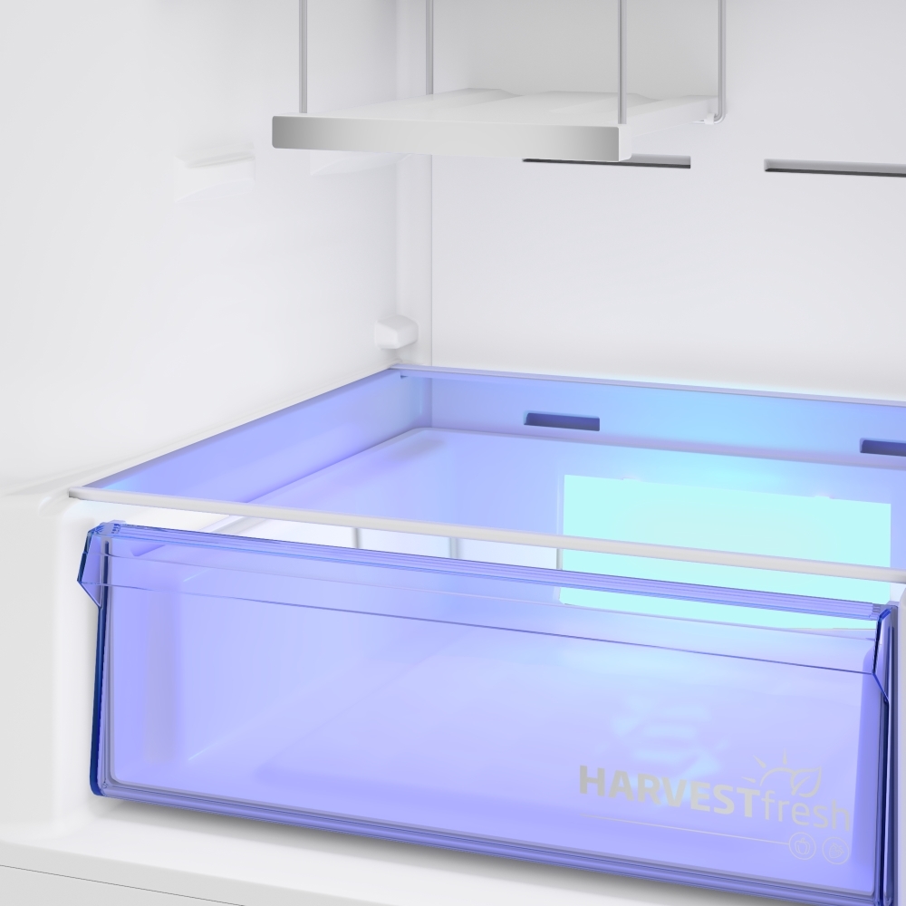 Beko CNG4692VW Frost Free Fridge Freezer, 50/50, White, E Rated | Marks ...