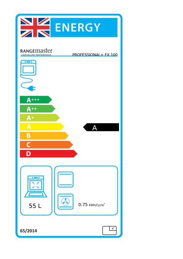 Rangemaster PROPL100FXDFFSS/C 100cm Dual Fuel Range Cooker Professional ...