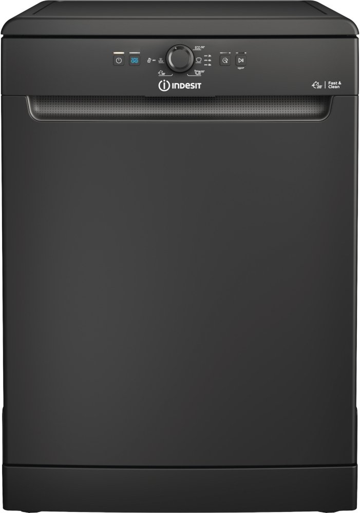 Buy Indesit D2F HK26 B UK Dishwasher (869991662800) - Black | Marks ...