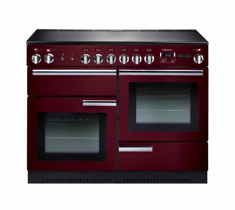 Buy Rangemaster PROP110ECCY/C Professional Plus Cranberry with Chrome ...