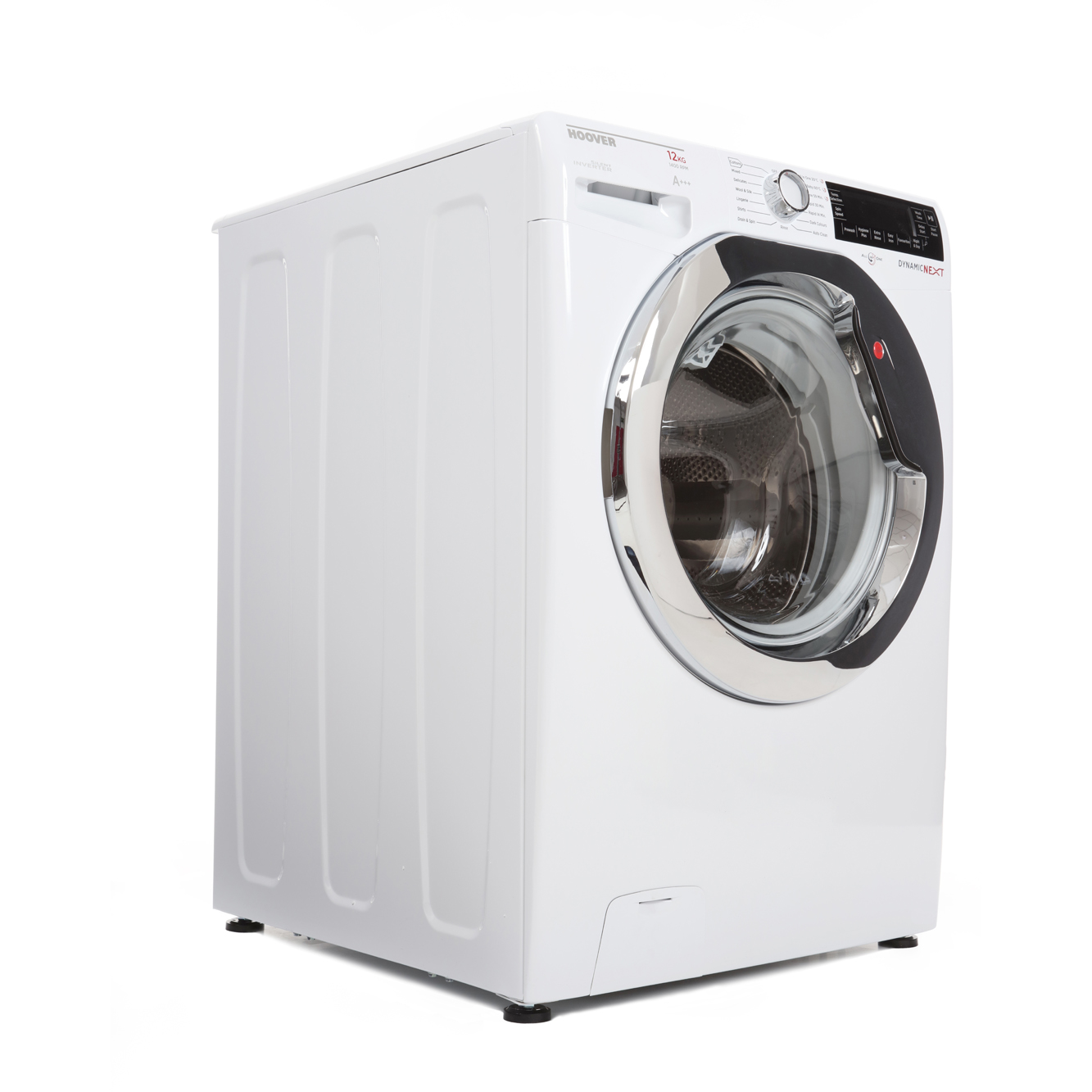Buy Hoover DXP412AIW3 Washing Machine - White with Chrome Door | Marks ...