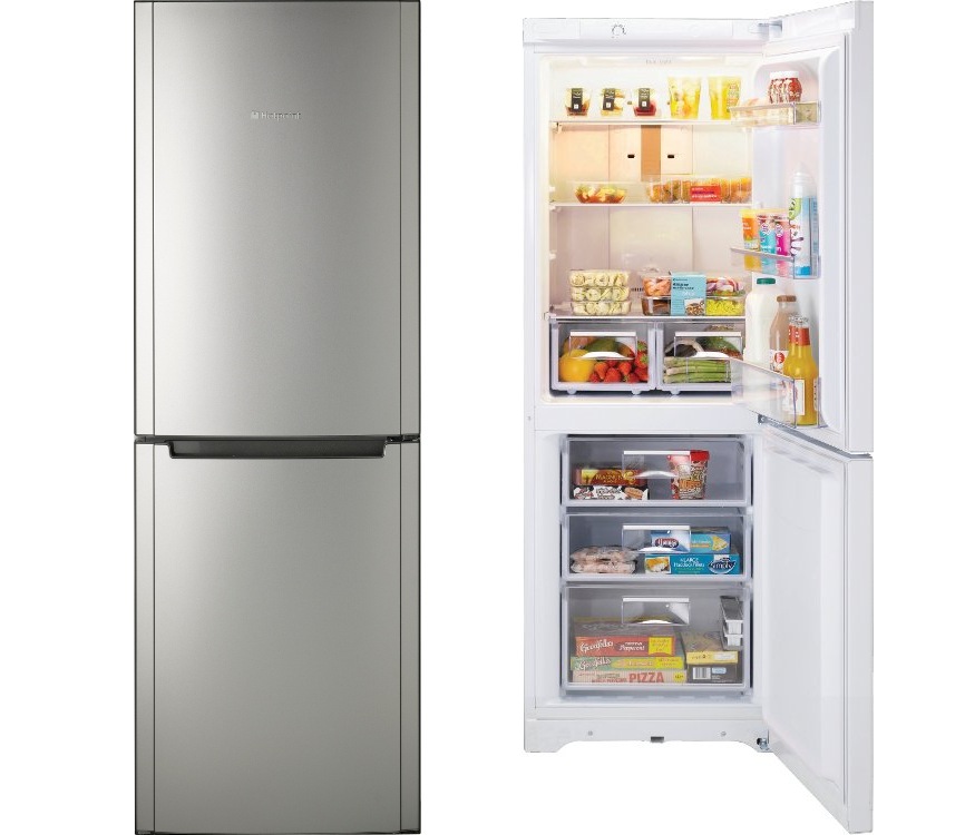 Hotpoint Future FFFM170G Fridge Freezer (FFFM170G) - Graphite - Buy ...