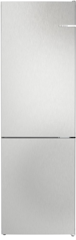 Buy Bosch Series 4 KGN362LDFG No Frost Fridge Freezer - Inox-look ...