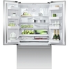 Fisher & Paykel RF610ADX6 Series 7 American Fridge Freezer, Non-Plumbed ...