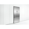 Fisher & Paykel RF610ADX6 Series 7 American Fridge Freezer, Non-Plumbed ...